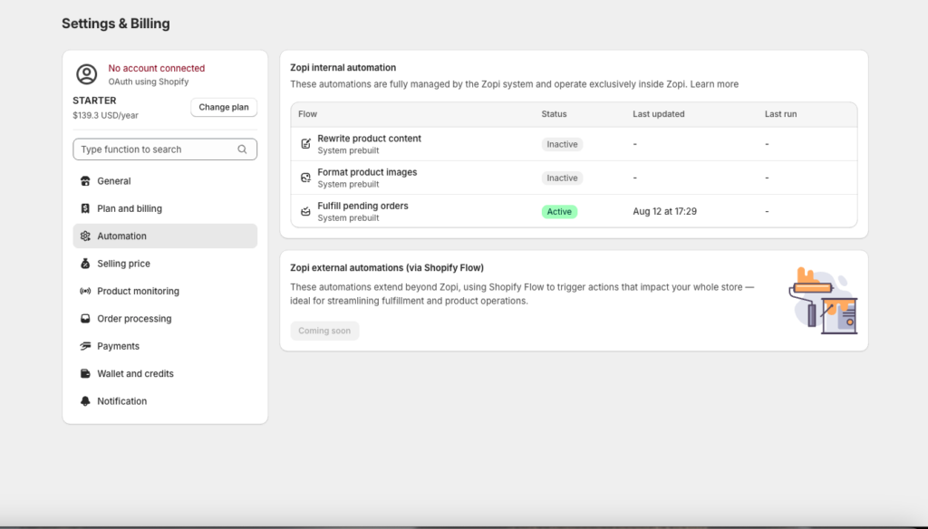 Zopi Order Automation - Complete Guide - Zopi Help Desk